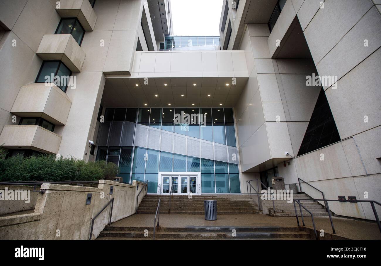 Edmonton Law Courts are shown in Edmonton on Wednesday, July 8, 2020 ...