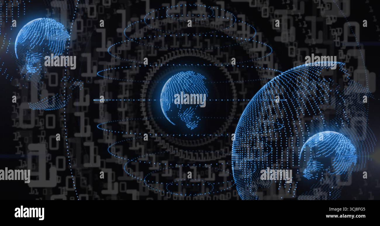 Dotted trajectories hi-res stock photography and images - Alamy