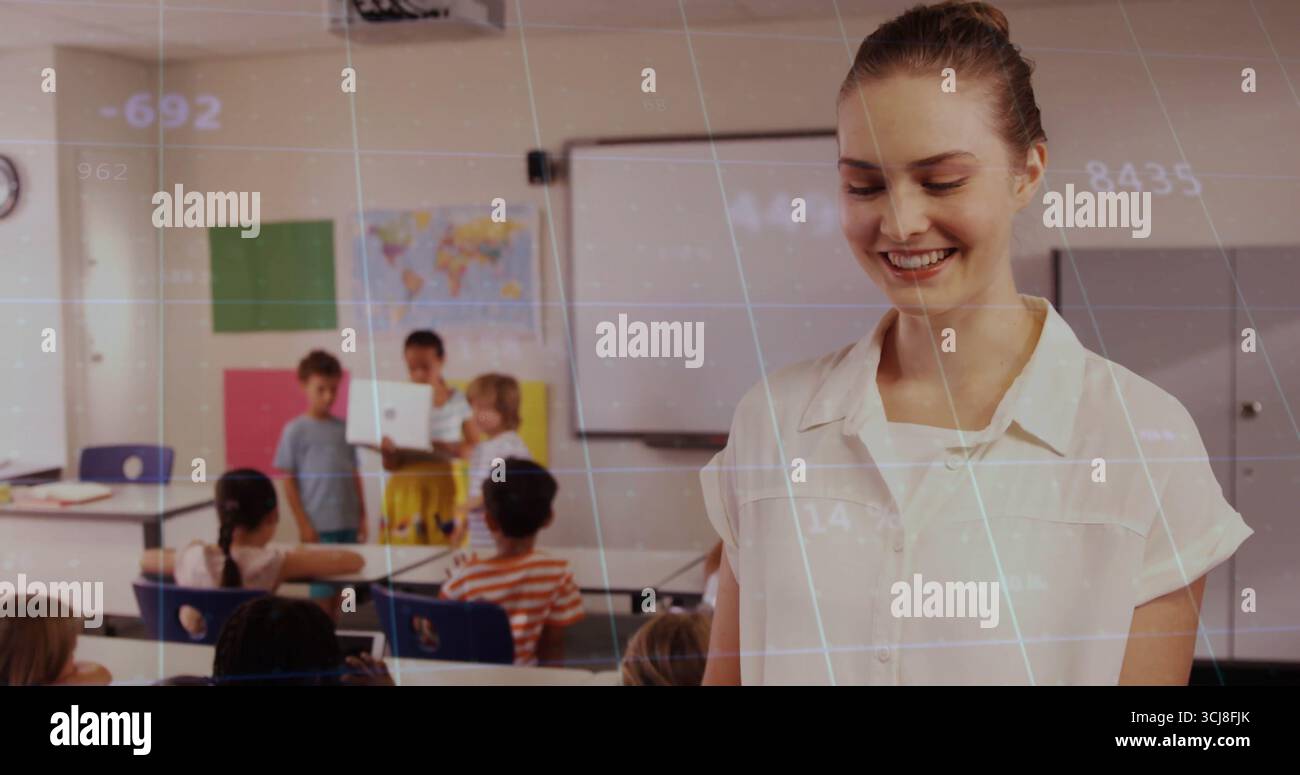 Wall clock and whiteboard hi-res stock photography and images - Alamy