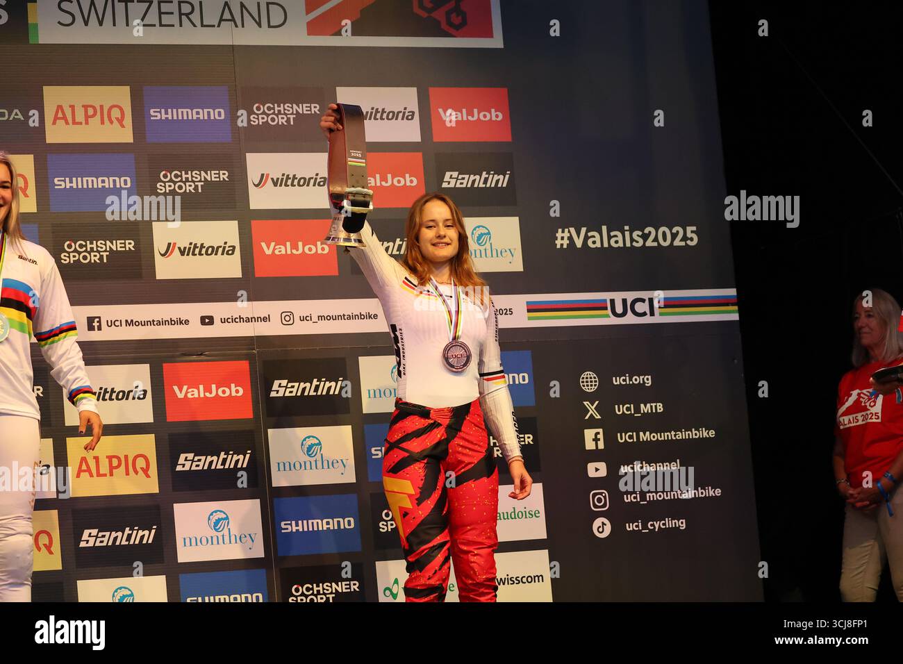 05/09/2025, Monthey, Monthey, 2025 UCI Mountain Bike World ...
