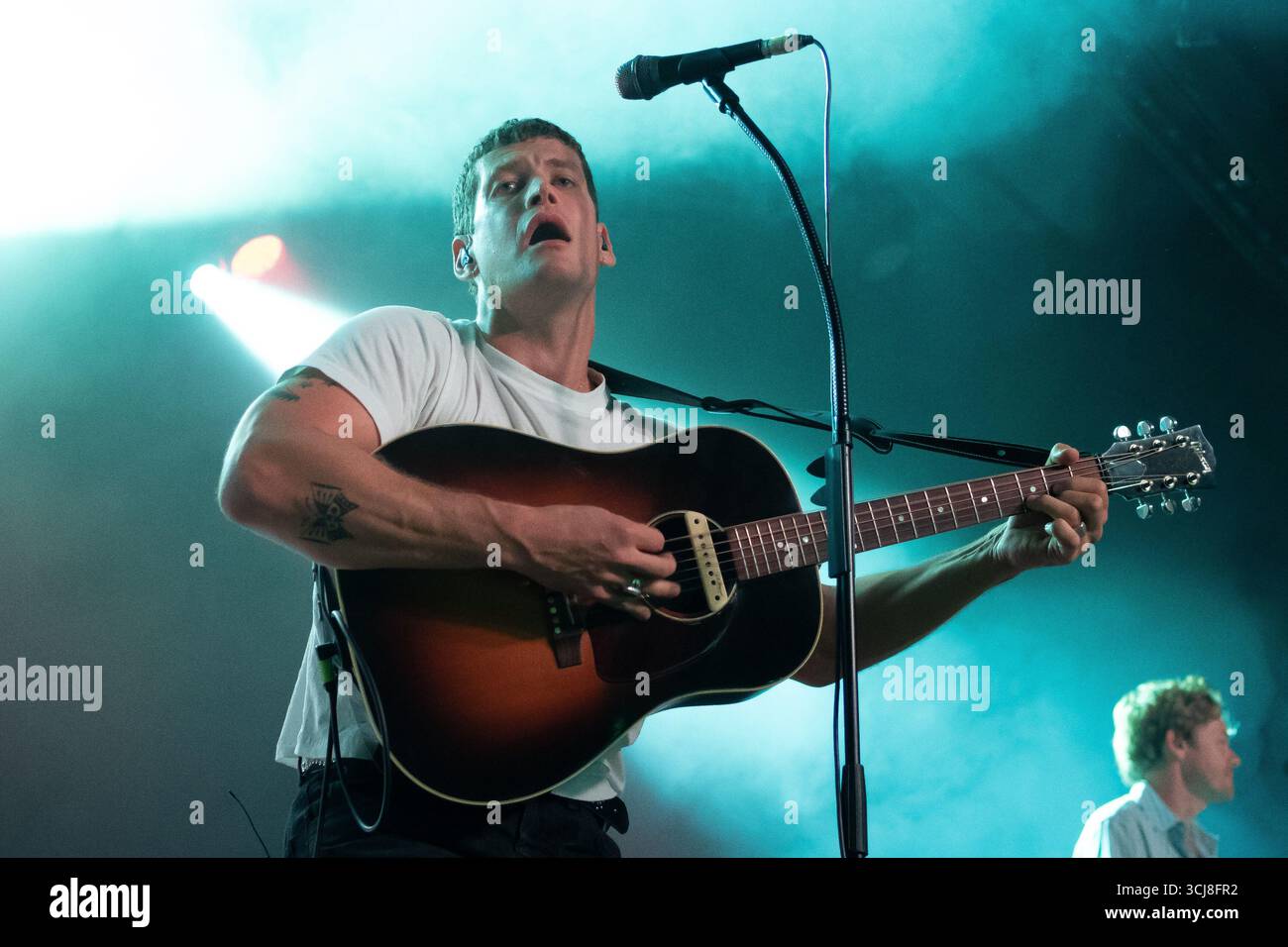 Madrid, Spain. 05th Sep, 2025. Singer Jack Rollins of the Australian ...