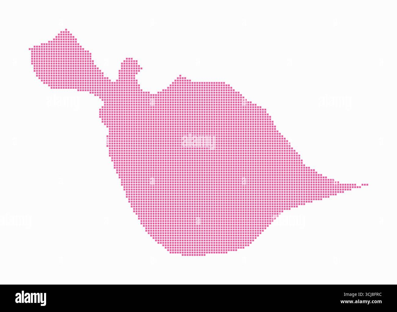 Map heard island mcdonald islands Stock Vector Images - Alamy