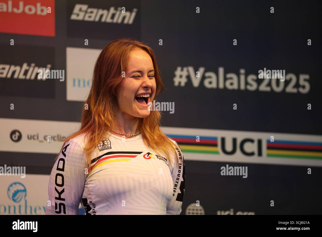 05/09/2025, Monthey, Monthey, 2025 UCI Mountain Bike World ...