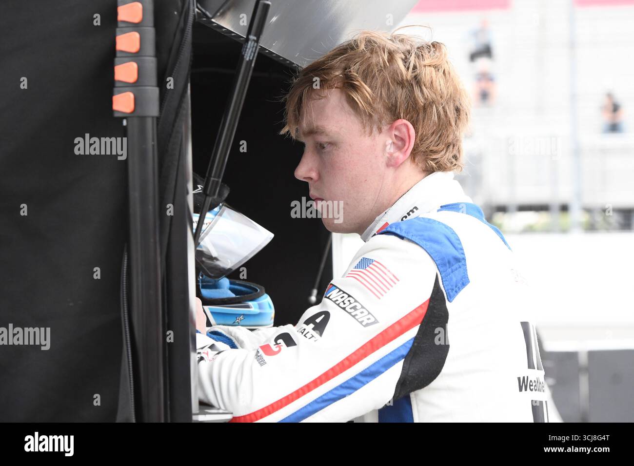 MADISON, IL - SEPTEMBER 05: Connor Zilisch (#88 JR Motorsports ...