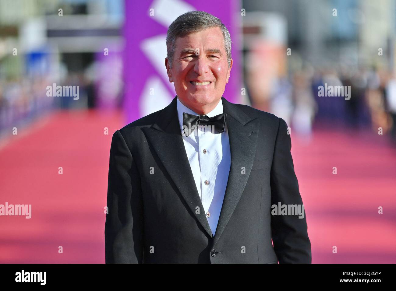 Charles Rivkin, Chairman & CEO attending the opening ceremony as part ...