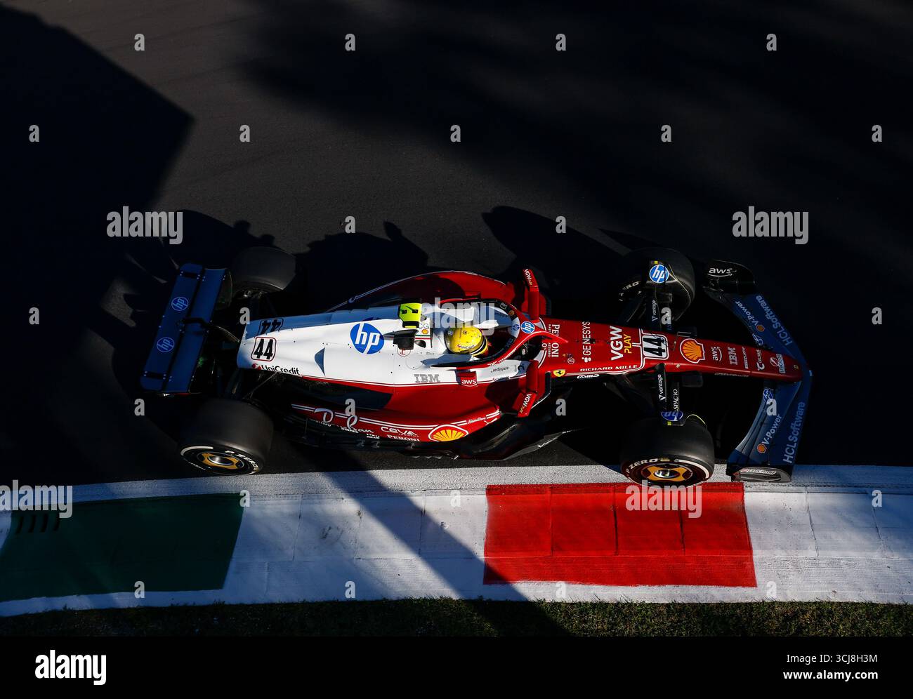 #44 Lewis Hamilton (GBR, Scuderia Ferrari HP), F1 Grand Prix of Italy ...