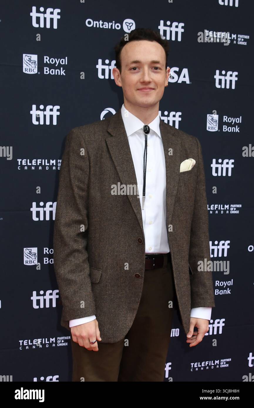 TORONTO, CA - SEPTEMBER 05: Coleman Pedigo at the premiere of "Christy" during the 2025 Toronto ...