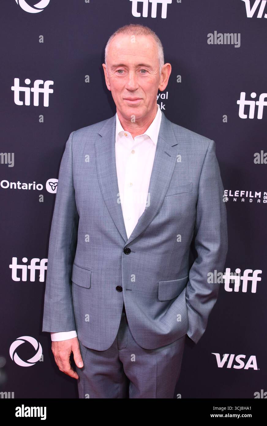 TORONTO, CA - SEPTEMBER 05: Nicholas Hytner at The Choral red carpet ...