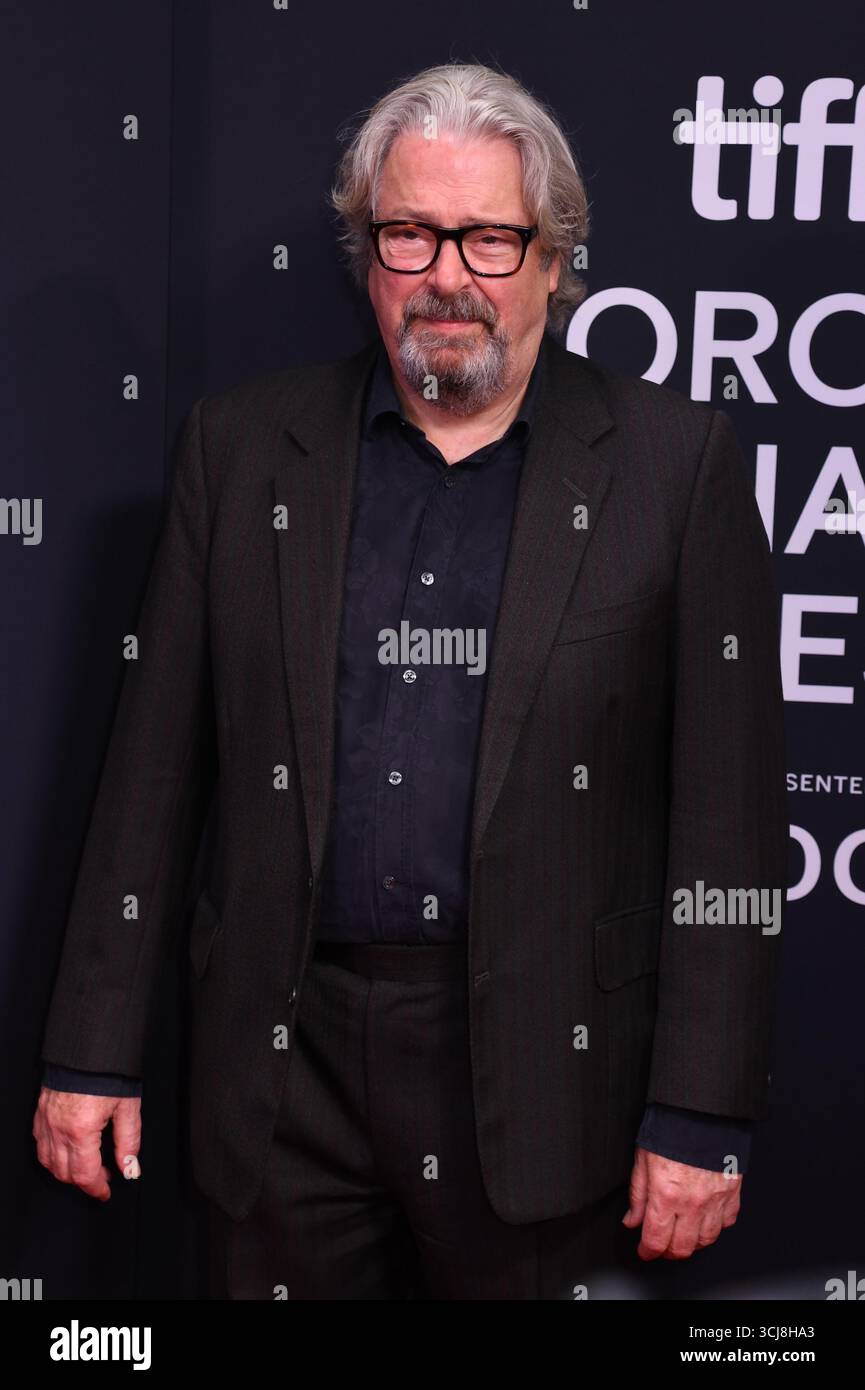 Toronto, Ca. 05th Sep, 2025. Tom Bernard at The Choral red carpet ...