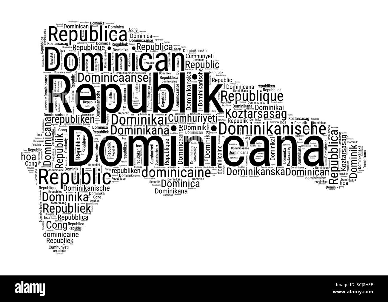Dominican style Black and White Stock Photos & Images - Alamy