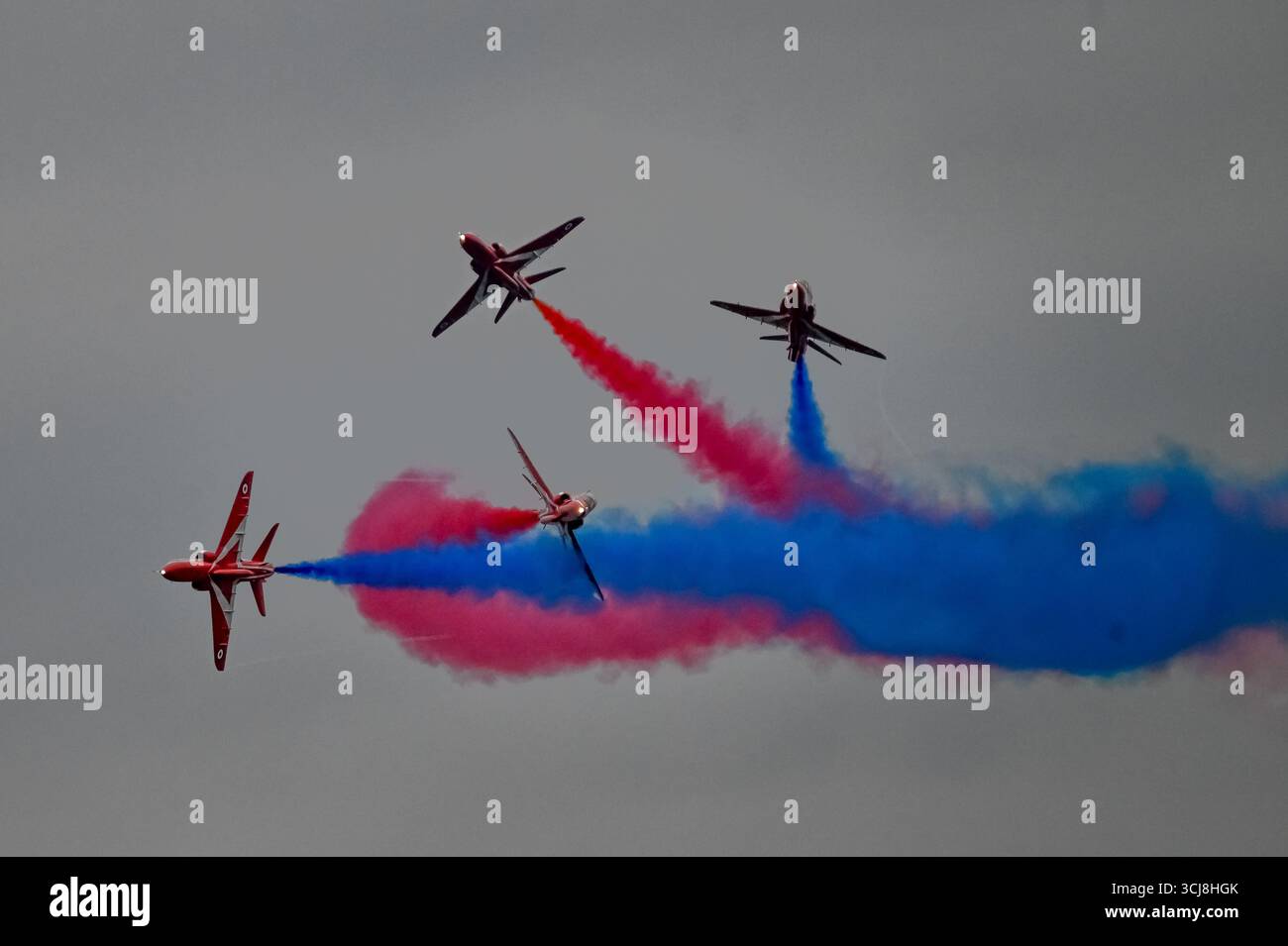 The RAF Red Arrows 5th September 2025 Stock Photo - Alamy