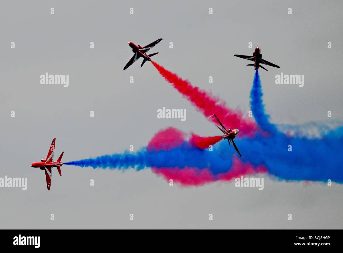 The RAF Red Arrows 5th September 2025 Stock Photo - Alamy