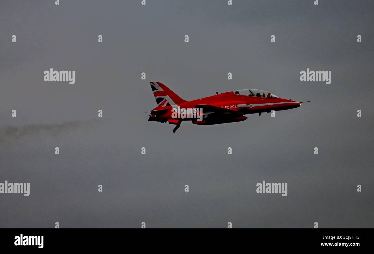 The RAF Red Arrows 5th September 2025 Stock Photo - Alamy