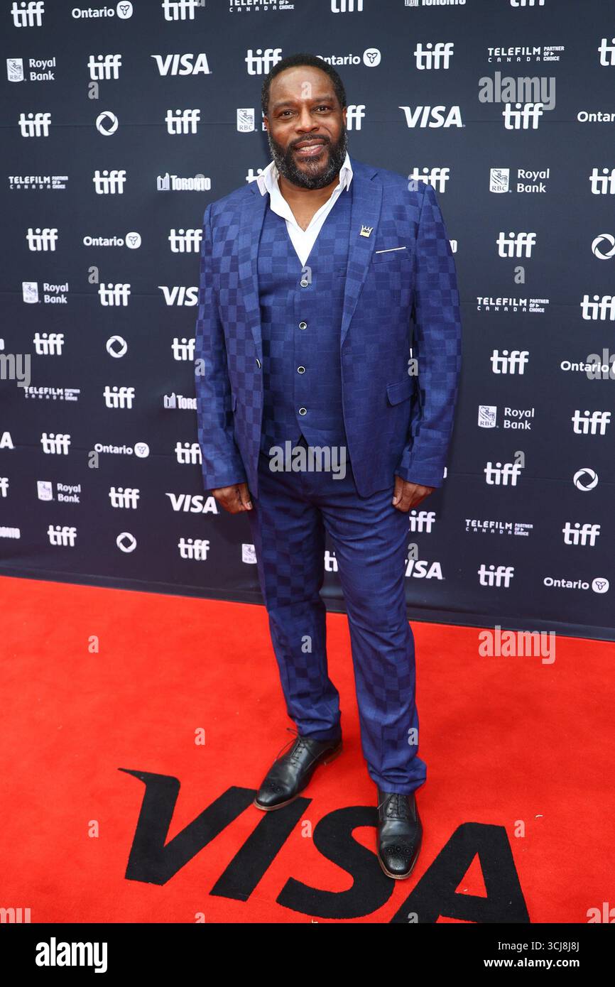 Chad Coleman Photo Call for CHRISTY Special Presentation at the Toronto ...