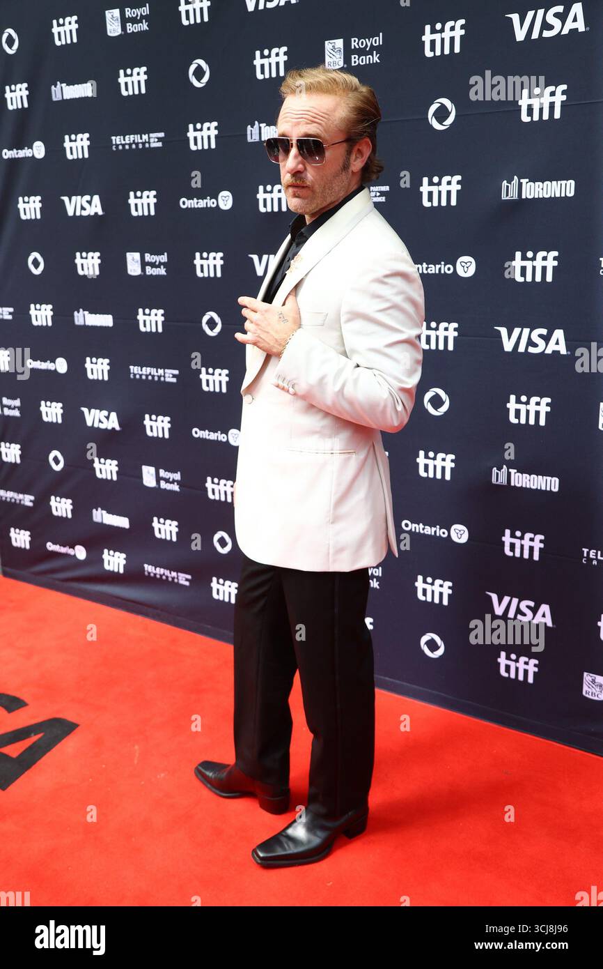 Ben Foster Photo Call for CHRISTY Special Presentation at the Toronto ...