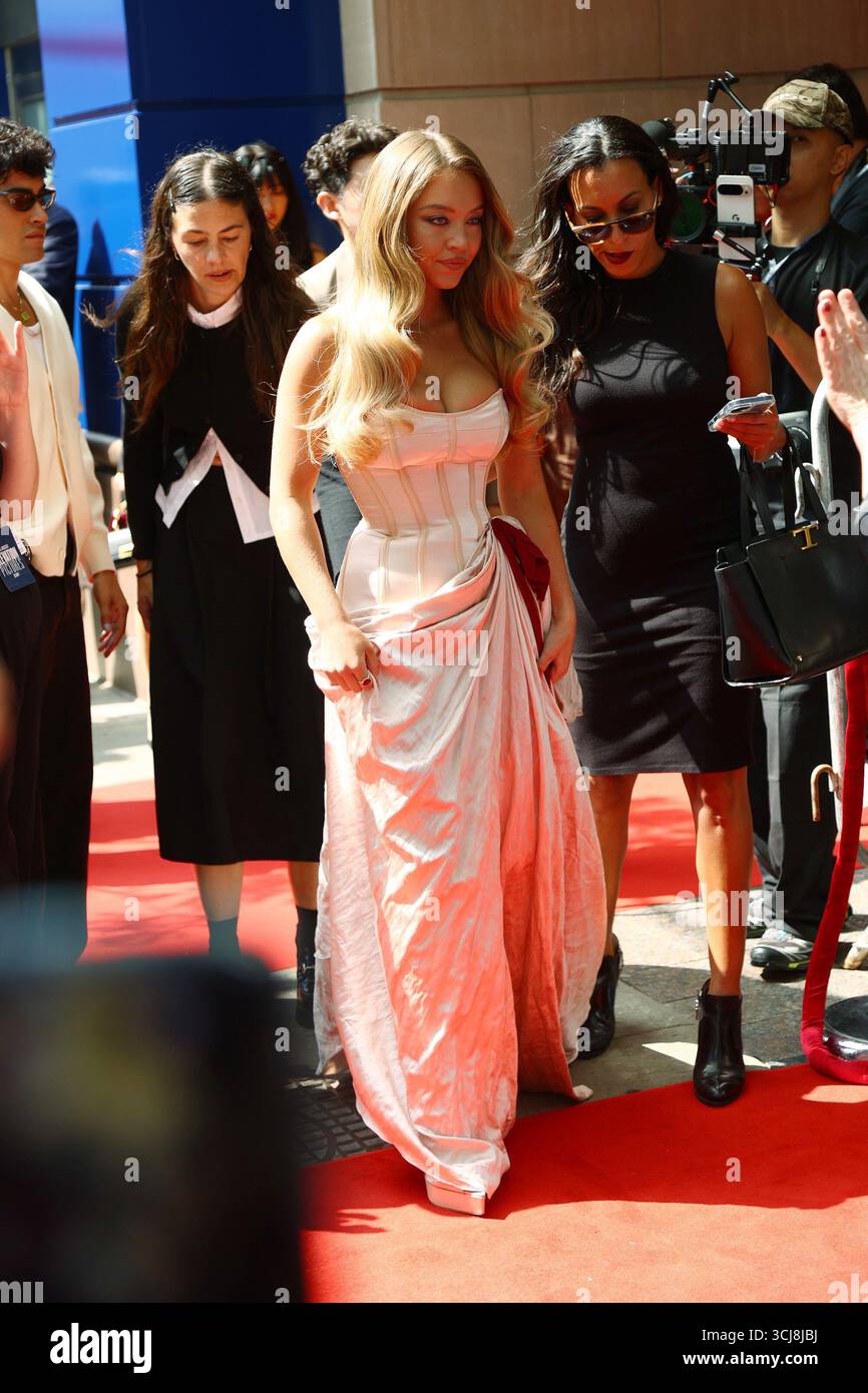 Sydney Sweeney Photo Call for CHRISTY Special Presentation at the ...