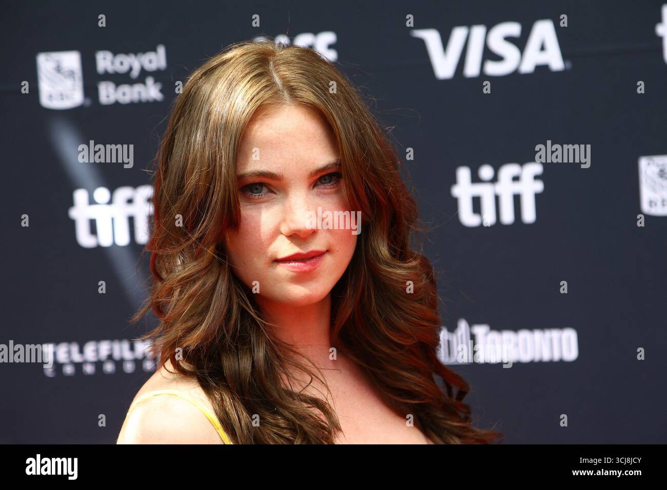 Jess Gabor Photo Call for CHRISTY Special Presentation at the Toronto ...