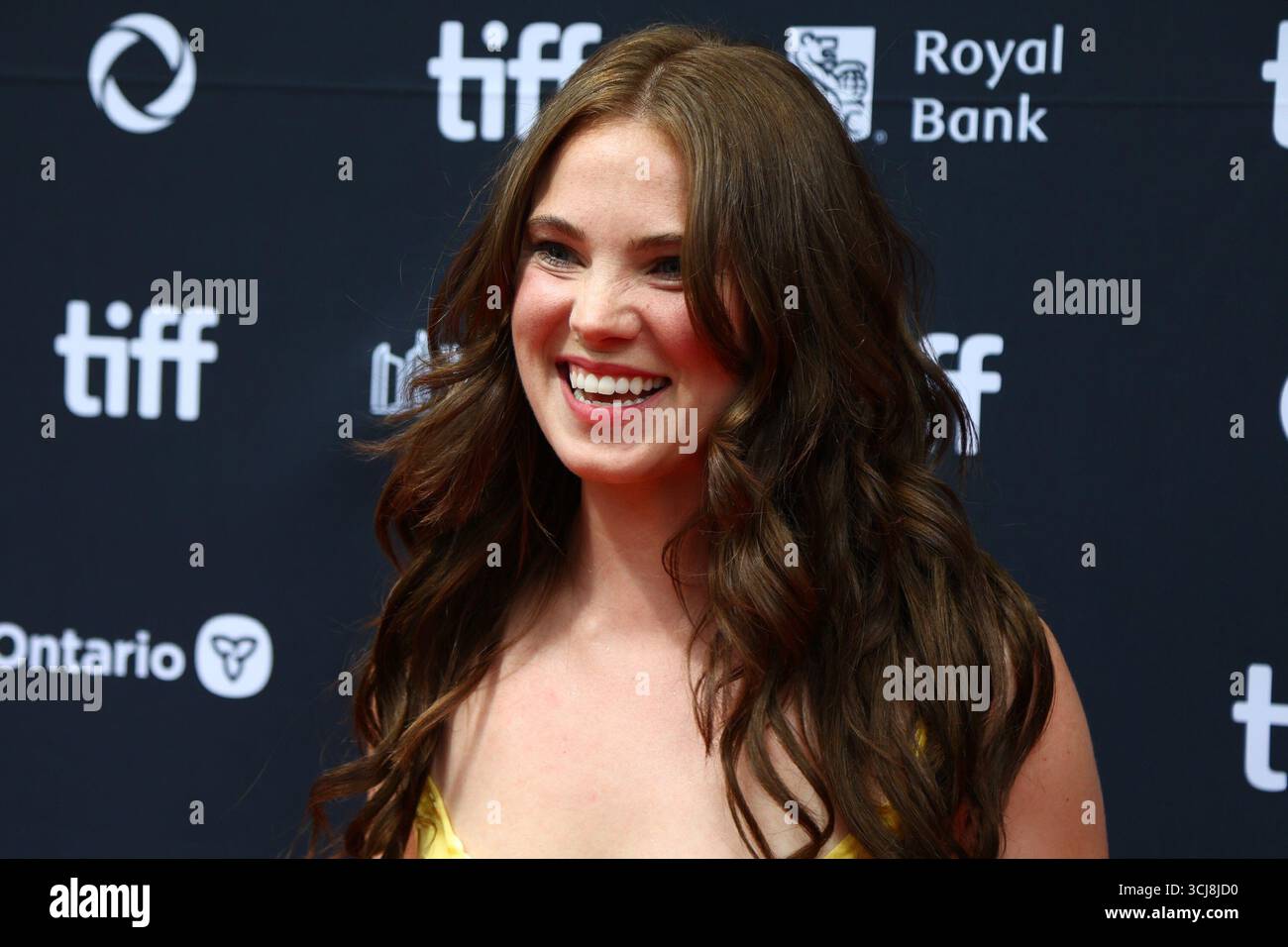 Jess Gabor Photo Call for CHRISTY Special Presentation at the Toronto ...