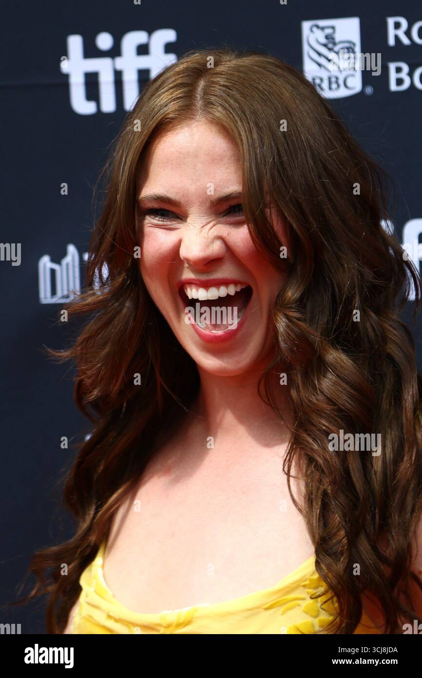 Jess Gabor Photo Call for CHRISTY Special Presentation at the Toronto ...