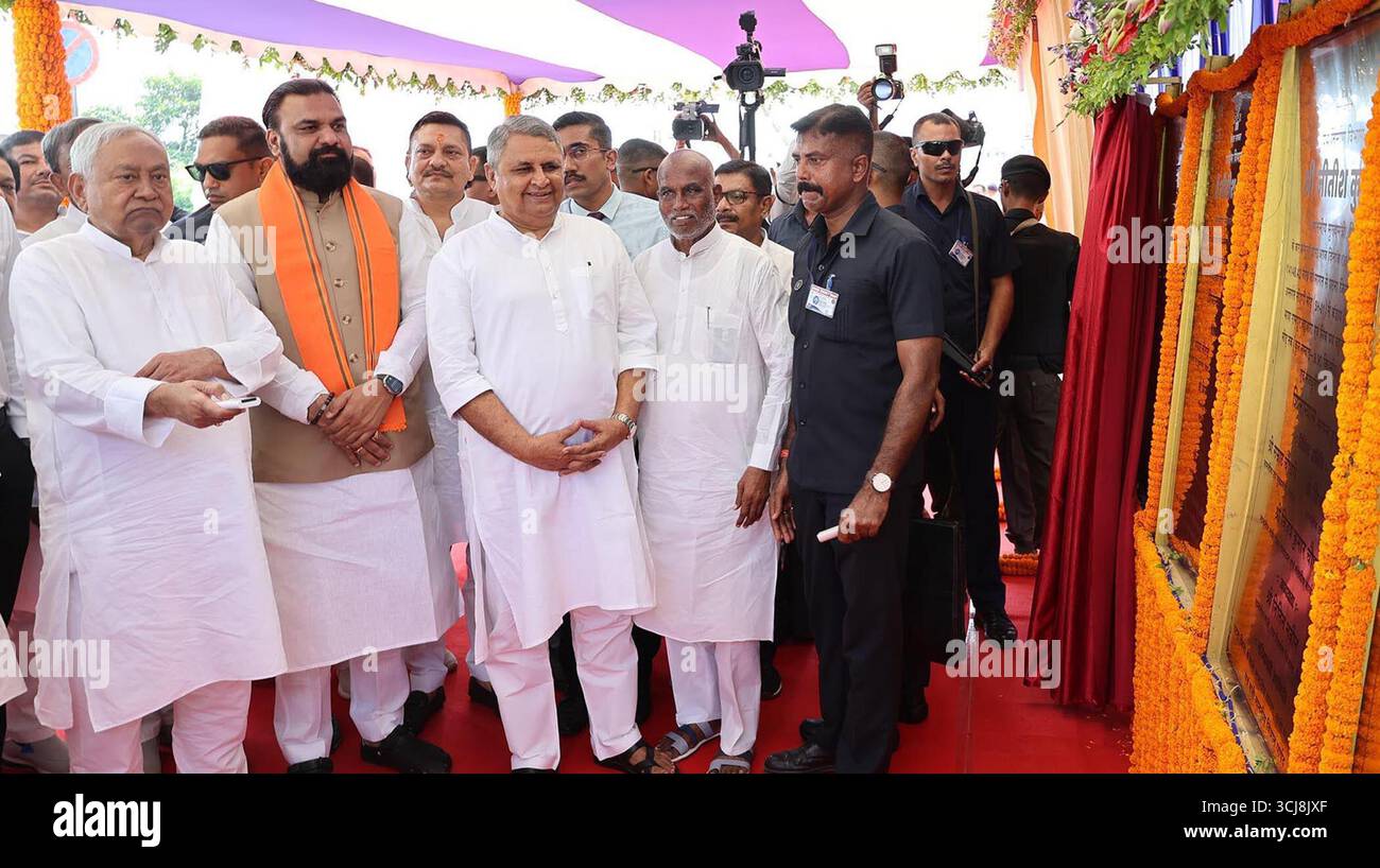 PATNA, INDIA - SEPTEMBER 5: Bihar Chief Minister Nitish Kumar ...