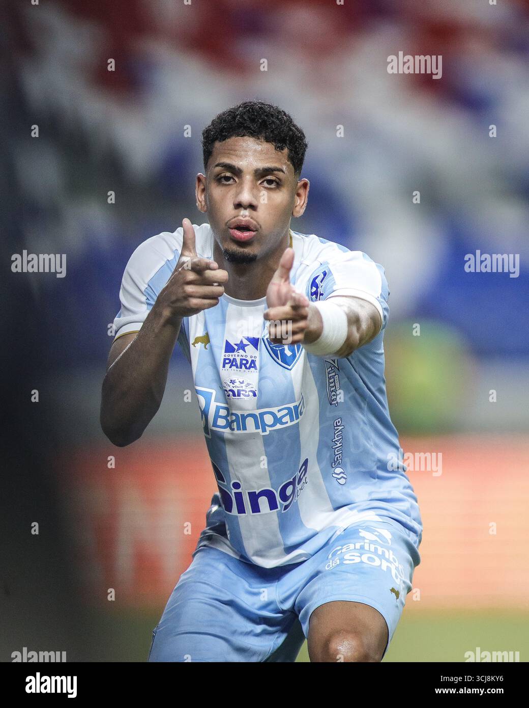 PA - BELEM - 09/05/2025 - BRAZILIAN B 2025, PAYSANDU x VOLTA REDONDA - Paysandu player Thalisson ...