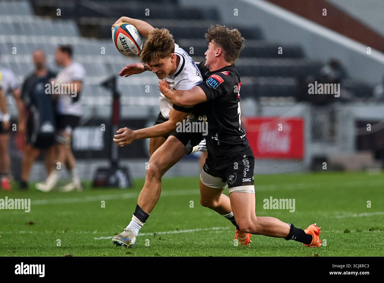 Jack Bracken of Saracens during the match between Hollywoodbets Sharks ...