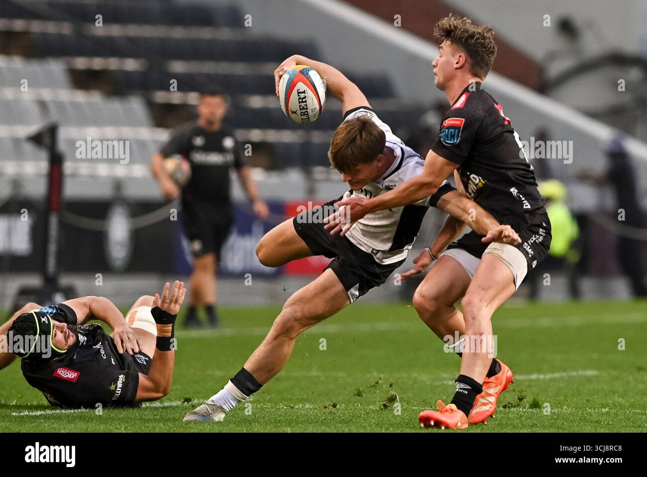 Jack Bracken of Saracens during the match between Hollywoodbets Sharks ...