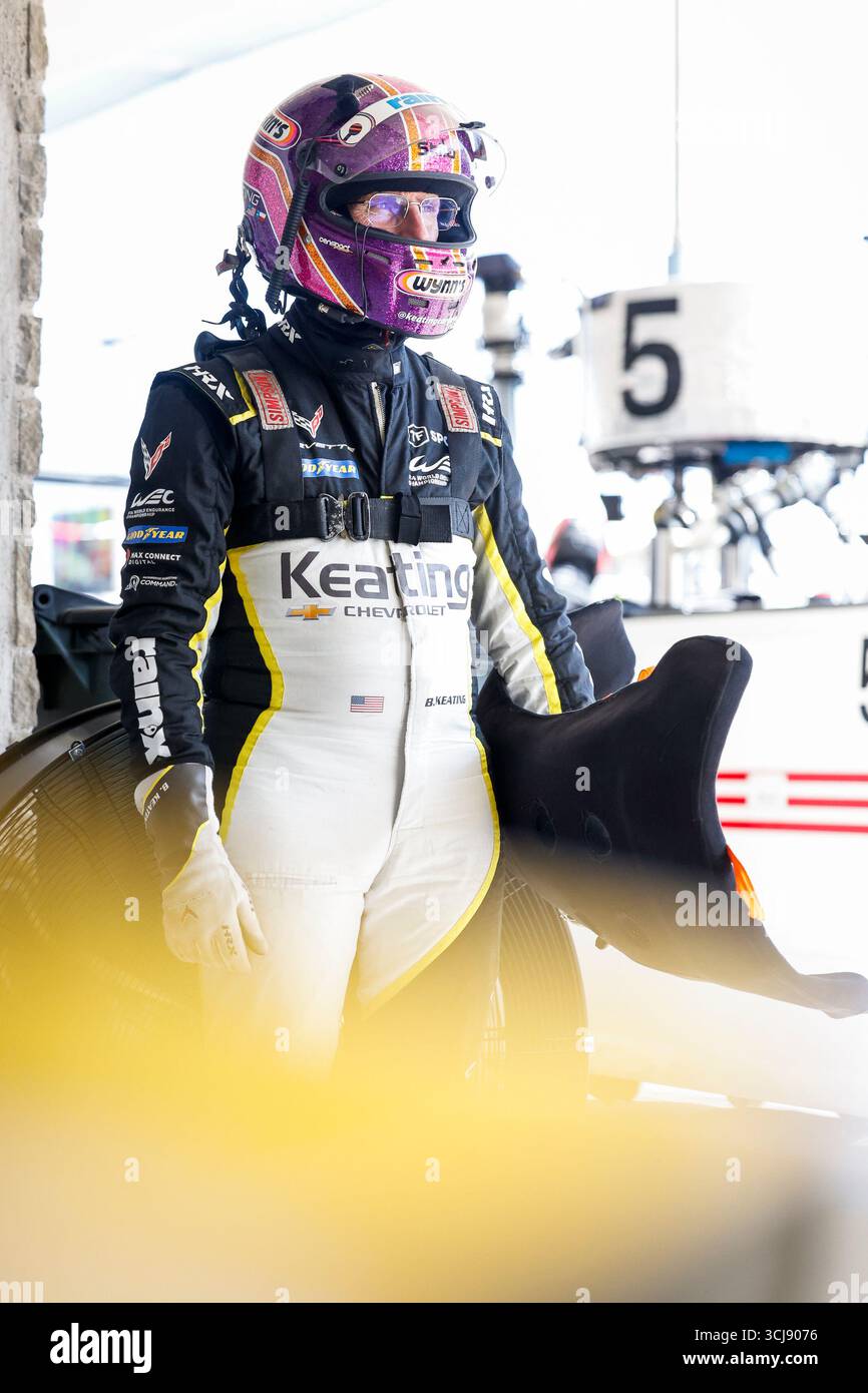 KEATING Ben (usa), TF Sport, Chevrolet Corvette Z06 GT3.R #33, LM GT3 ...