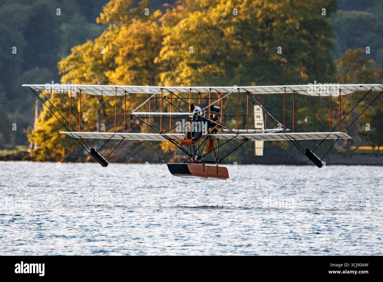 Lake windermere Cumbris United Kingdom, 5th September 2025, The Replica ...