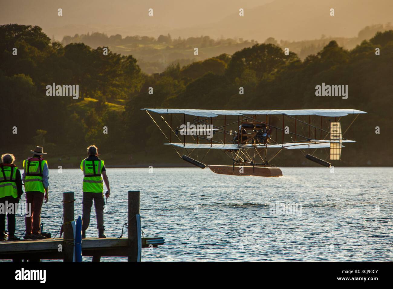 Lake Windermere CumbriA, United Kingdom. 5th Sep, 2025. The Replica of ...