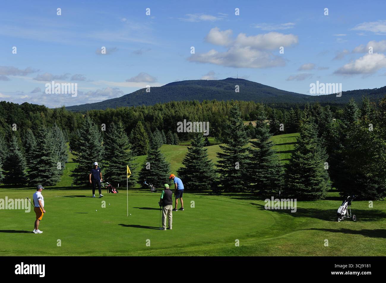 Jedrzejowice, Lower Silesia, Poland, Gorko Golf, 18th anniversary ...