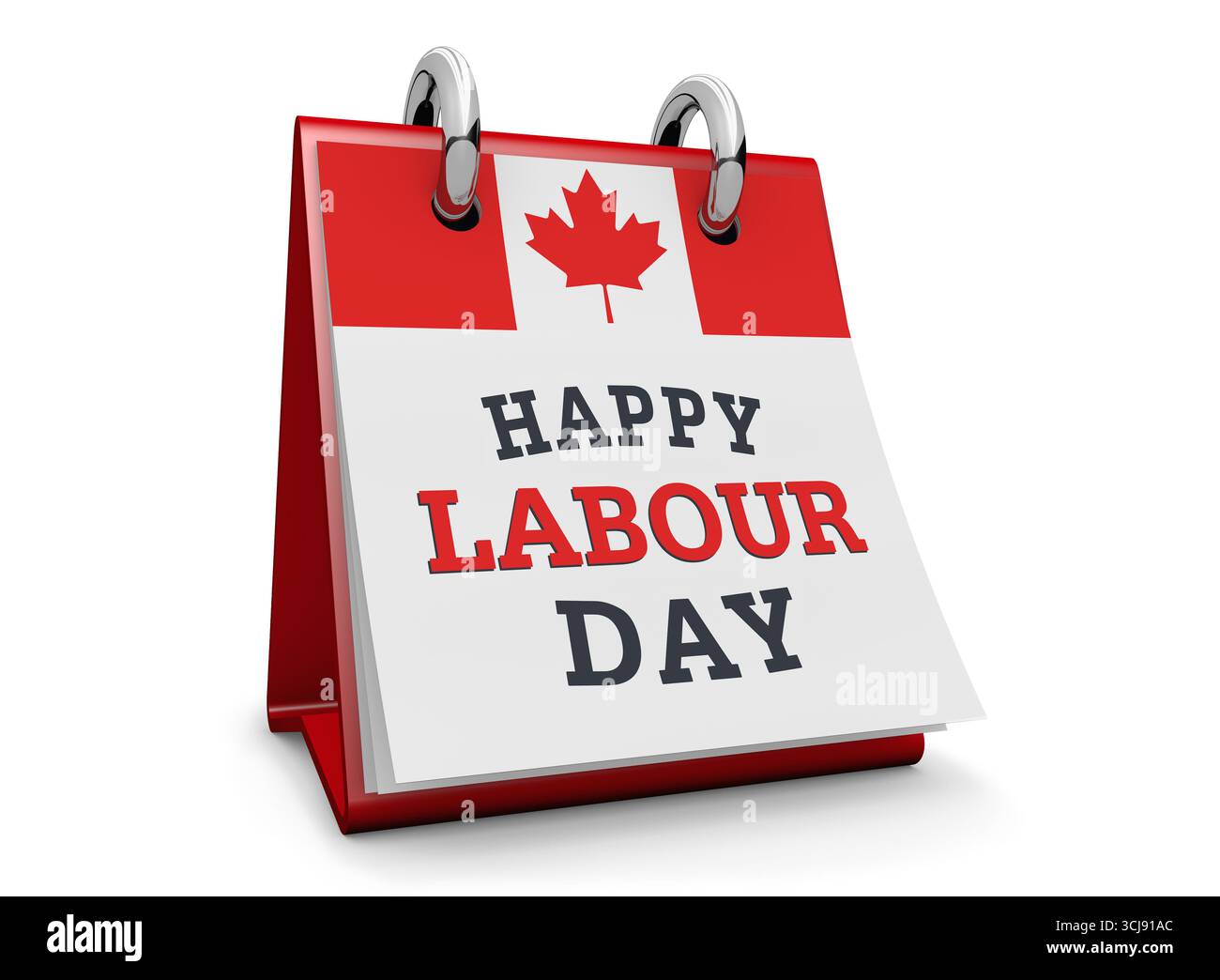 Canada labour day celebration Cut Out Stock Images & Pictures - Alamy