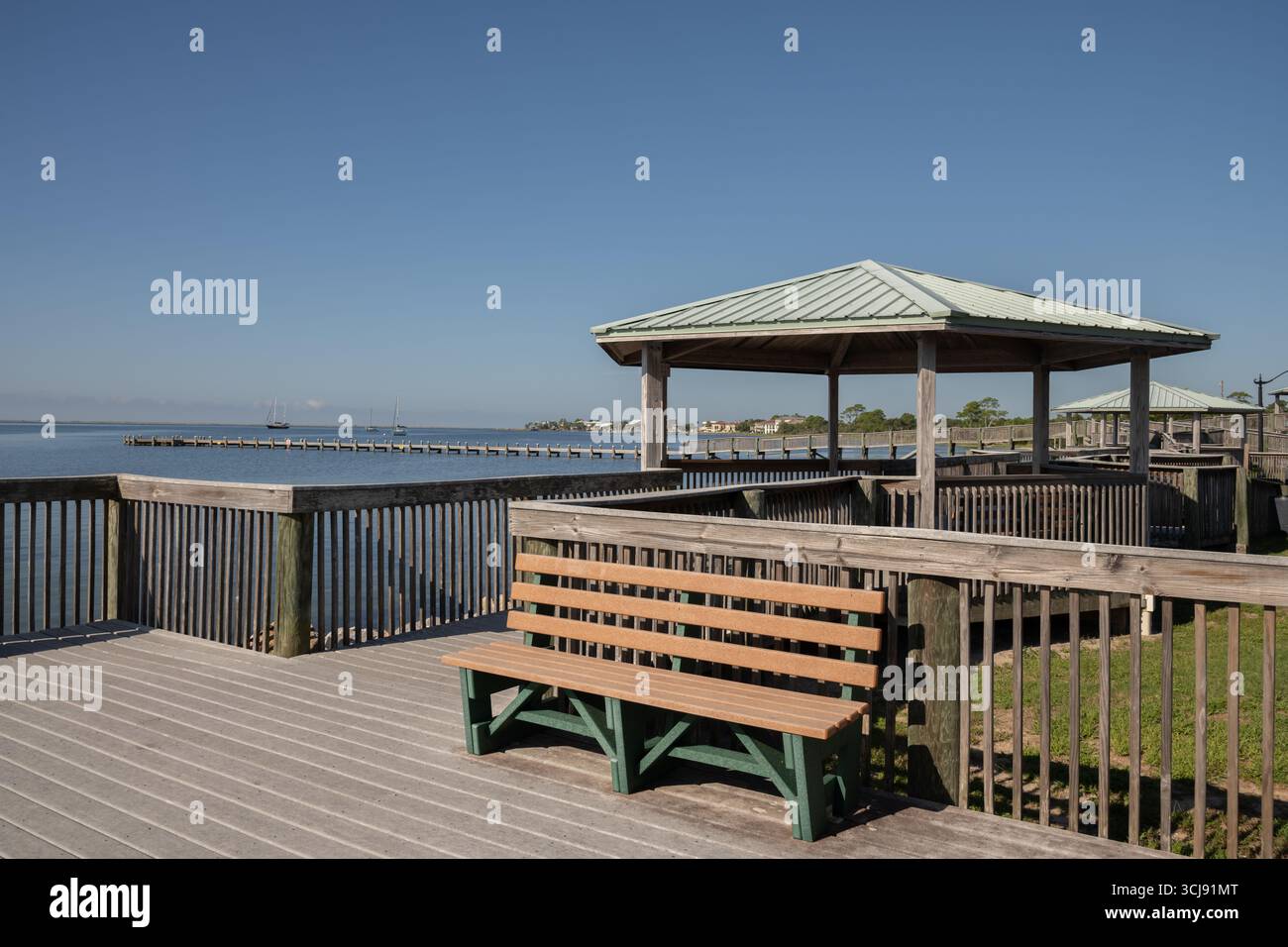 Gulf Breeze, Florida, United States – September 1, 2025: Shoreline Park ...