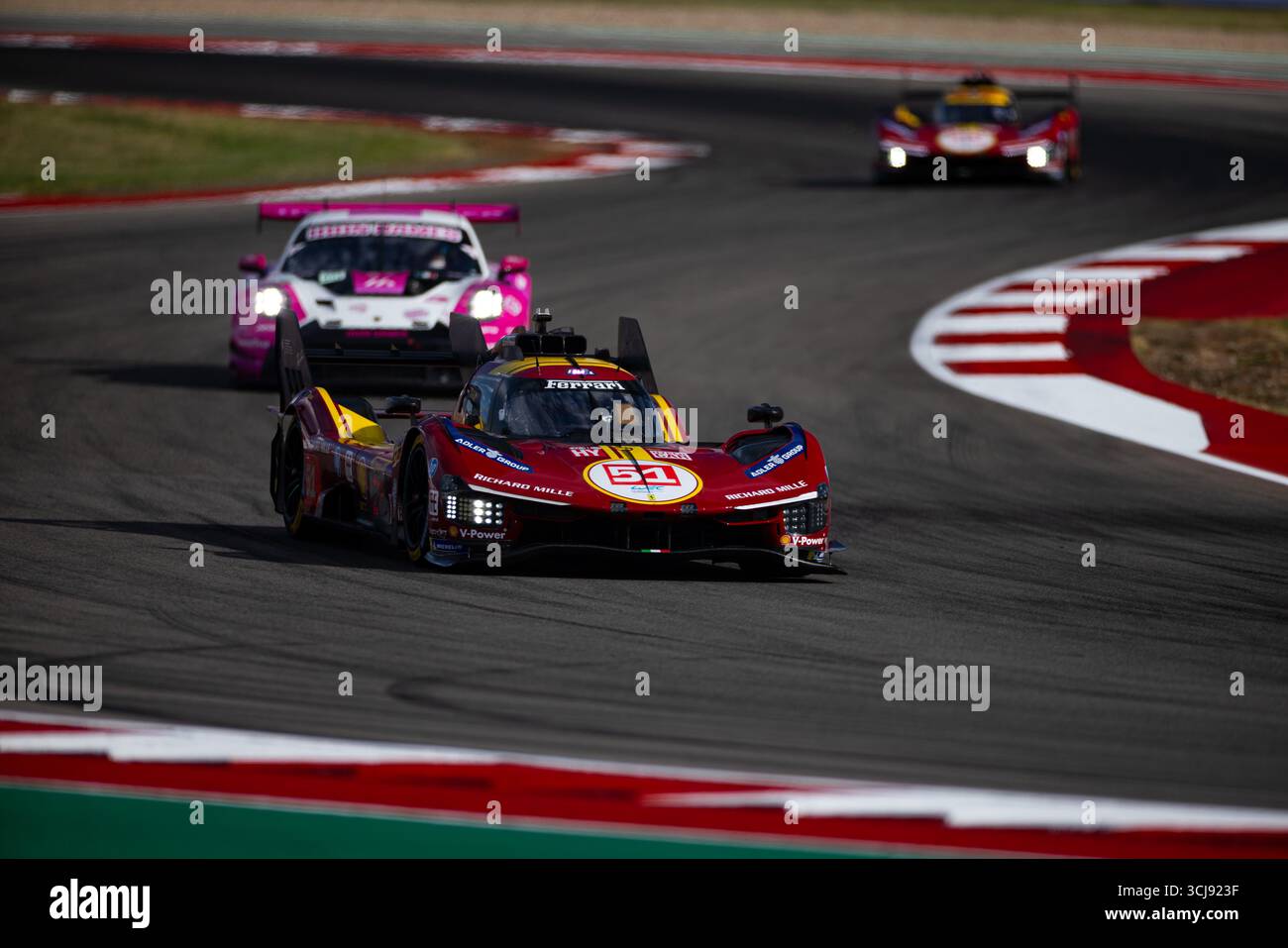51 CALADO James (gbr), GIOVINAZZI Antonio (ita), PIER GUIDI Alessandro (ita), Ferrari AF Corse ...