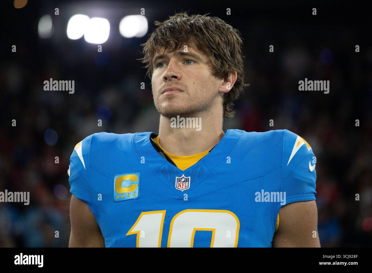 SãO PAULO, SP - 05.09.2025: LOS ANGELES CHARGERS X KANSAS CITY CHIEFS ...