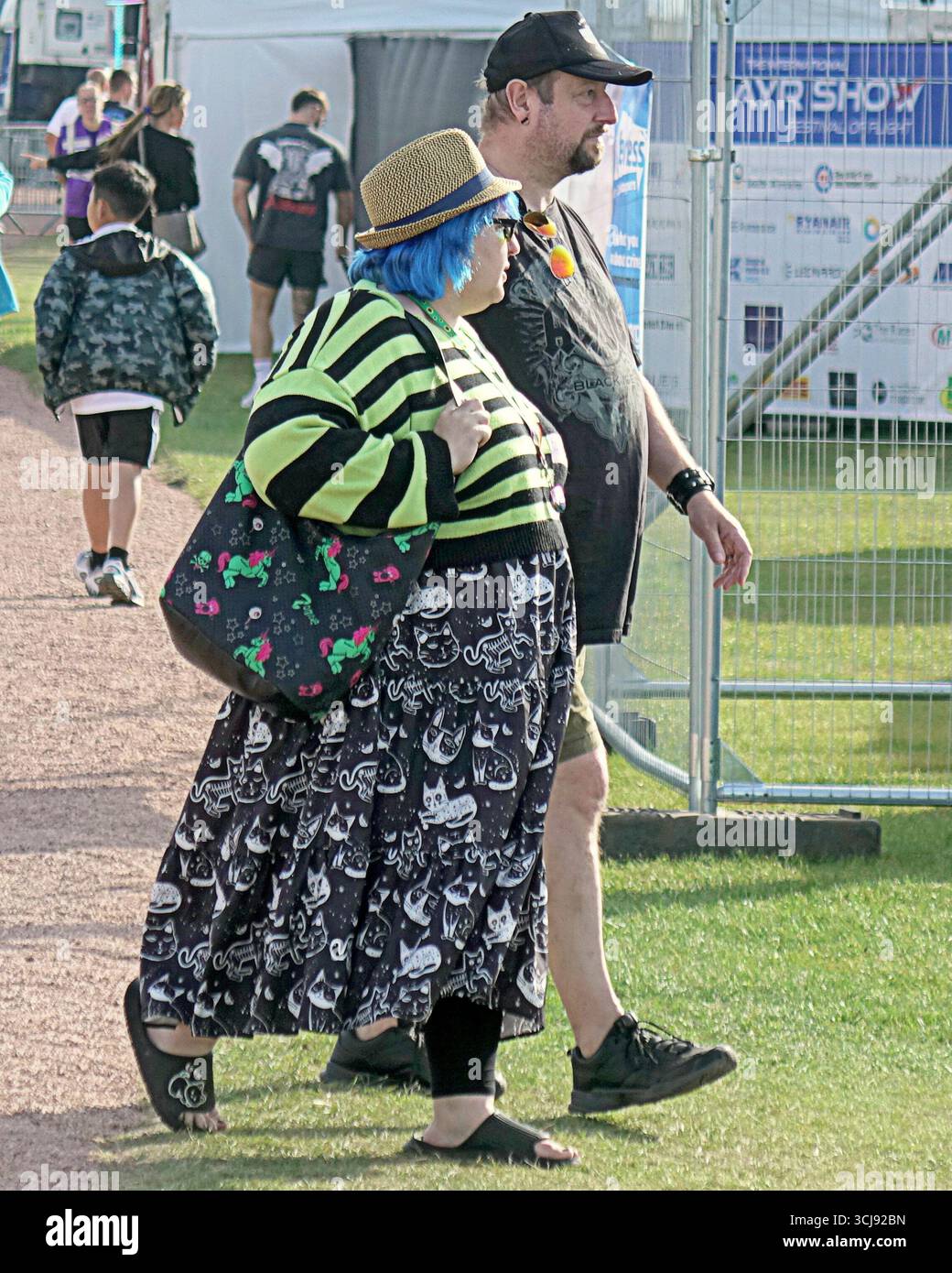 Ayr, Glasgow, Scotland, UK. 5th September, 2025. The international Ayr ...