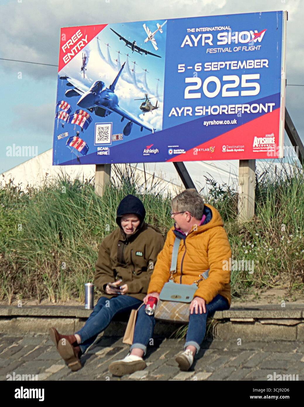 Ayr, Glasgow, Scotland, UK. 5th September, 2025. The international Ayr ...