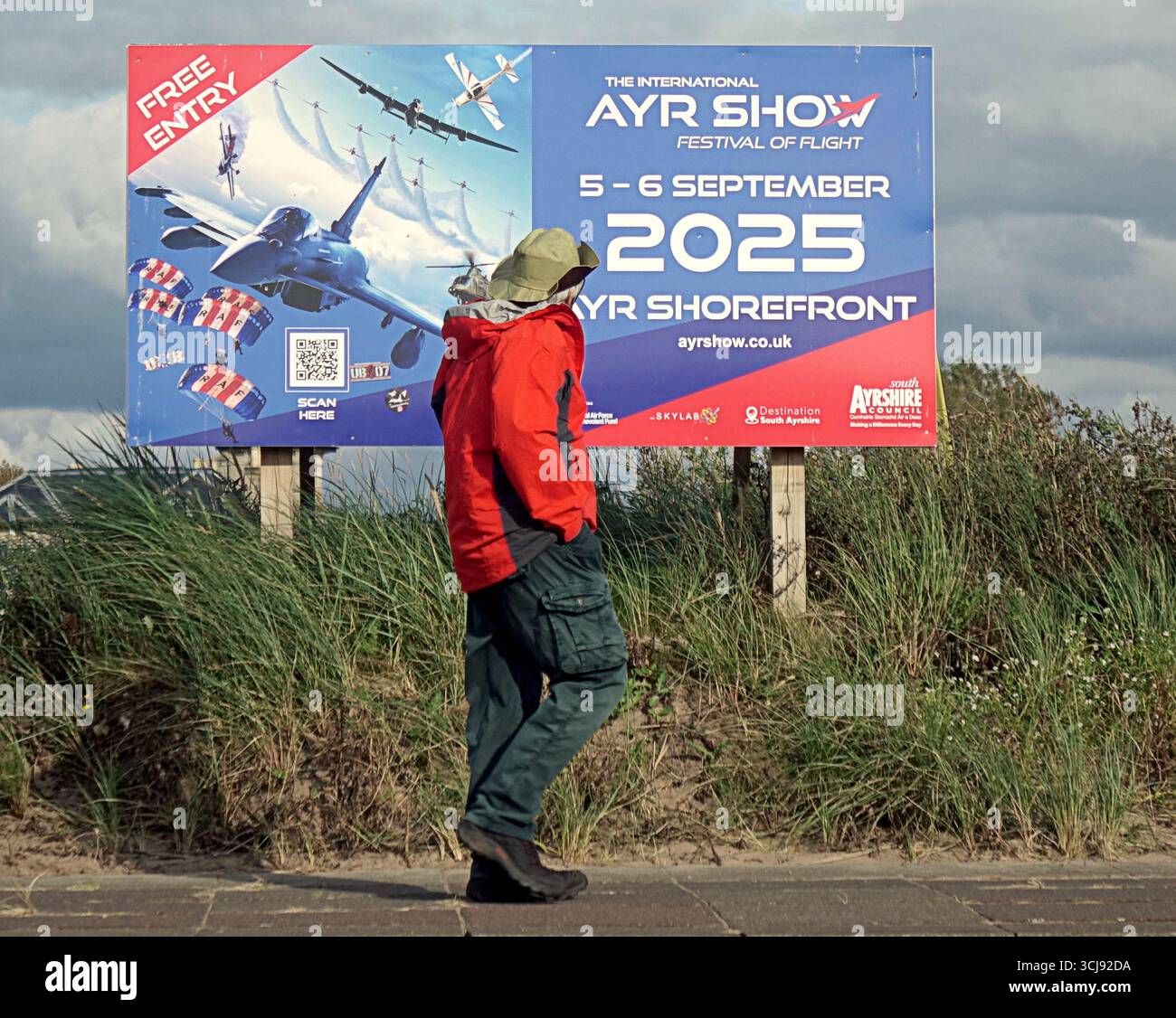 Ayr, Glasgow, Scotland, UK. 5th September, 2025. The international Ayr ...