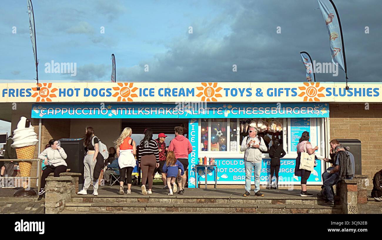 Ayr, Glasgow, Scotland, UK. 5th September, 2025. The international Ayr ...