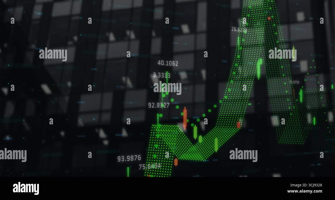 Displaying candlestick bars wave hi-res stock photography and images ...