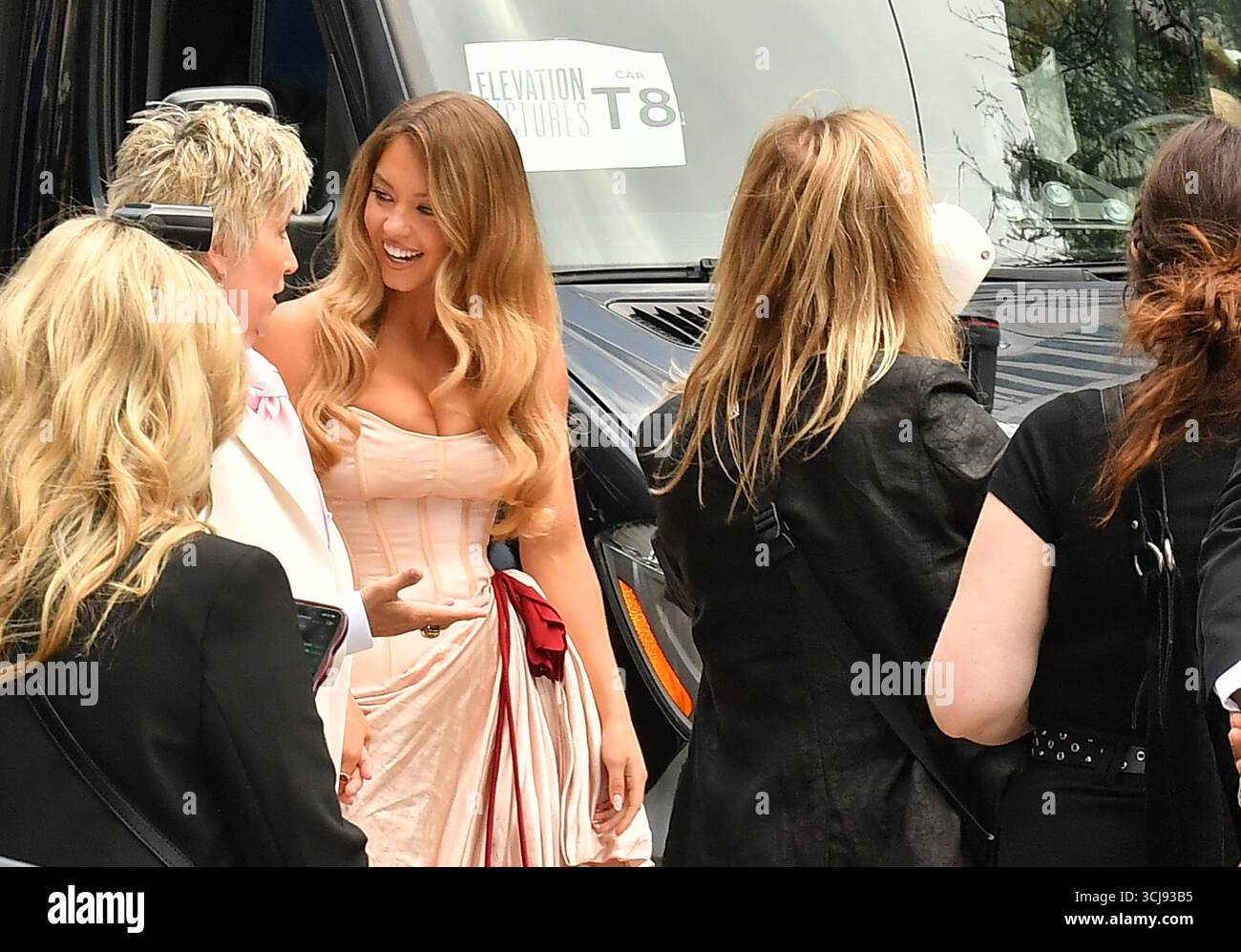 Sydney Sweeney attends the premiere of "Christy" during the 2025 Toronto International Film ...