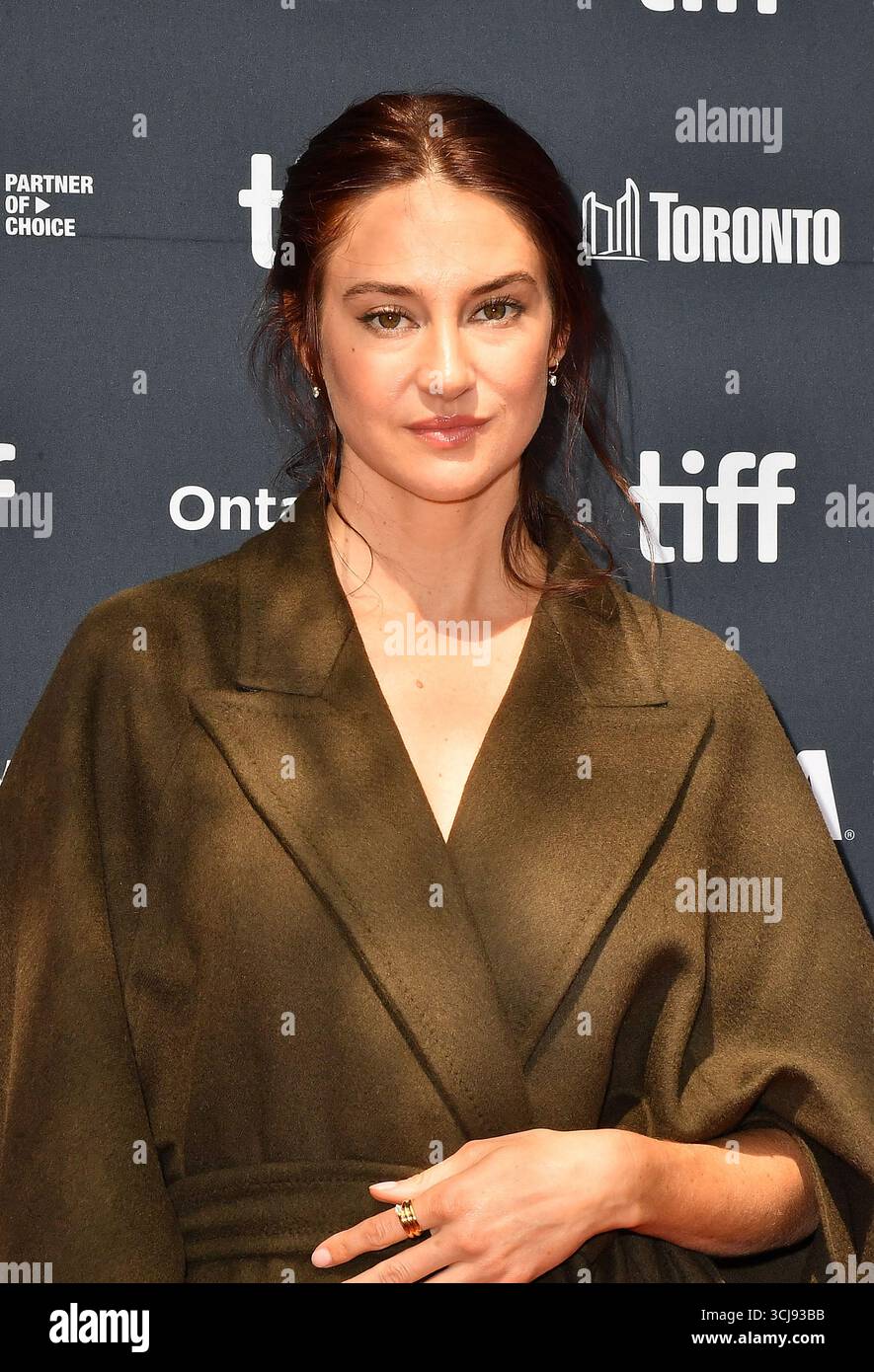 Shailene Woodley attends the premiere of "Christy" during the 2025 Toronto International Film ...