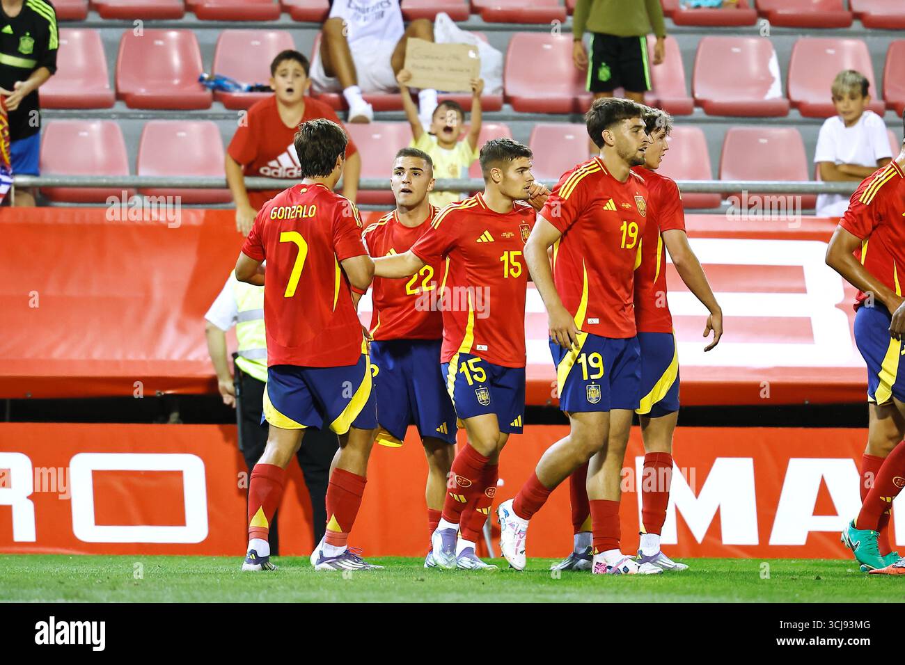 U21 Spain team group (ESP), SEPTEMBER 5, 2025 - Football / Soccer : U21 ...