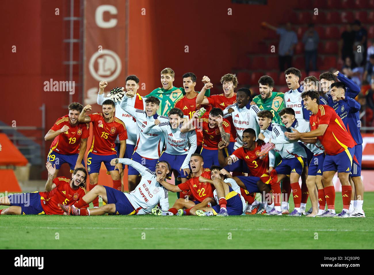 U21 Spain team group (ESP), SEPTEMBER 5, 2025 - Football / Soccer : U21 ...