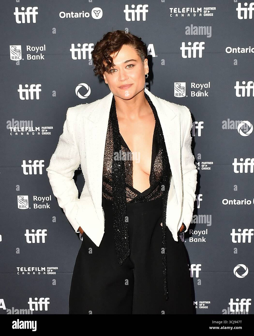 Katy O'Brian attends the premiere of "Christy" during the 2025 Toronto International Film ...
