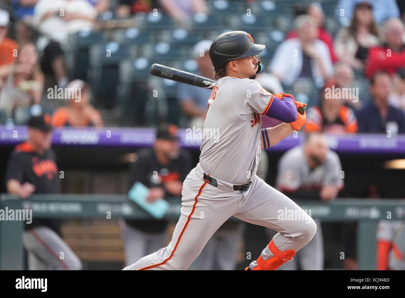 San Francisco Giants shortstop Willy Adames (2) in the first inning of ...