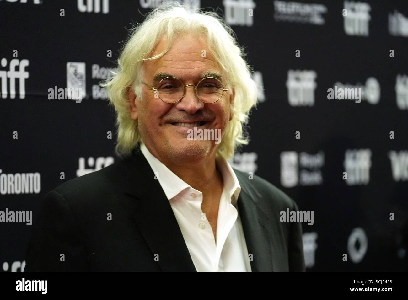 Director Paul Greengrass attends the premiere of "The Lost Bus" at the ...