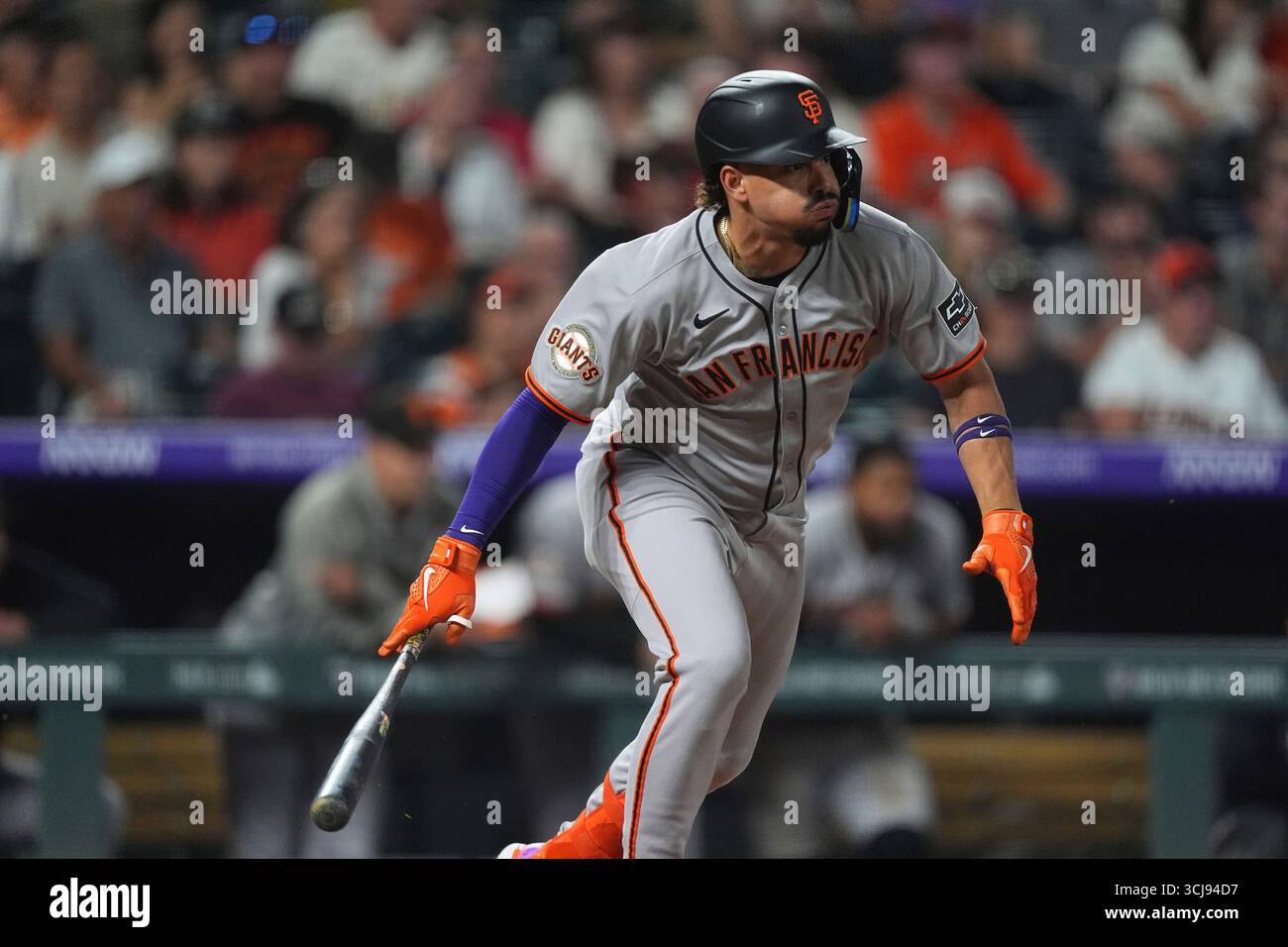 San Francisco Giants shortstop Willy Adames (2) in the fifth inning of ...