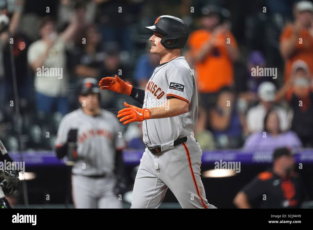 San Francisco Giants third baseman Matt Chapman (26) in the sixth ...