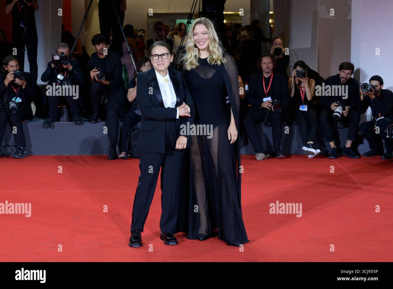 Lea sydoux hi-res stock photography and images - Alamy